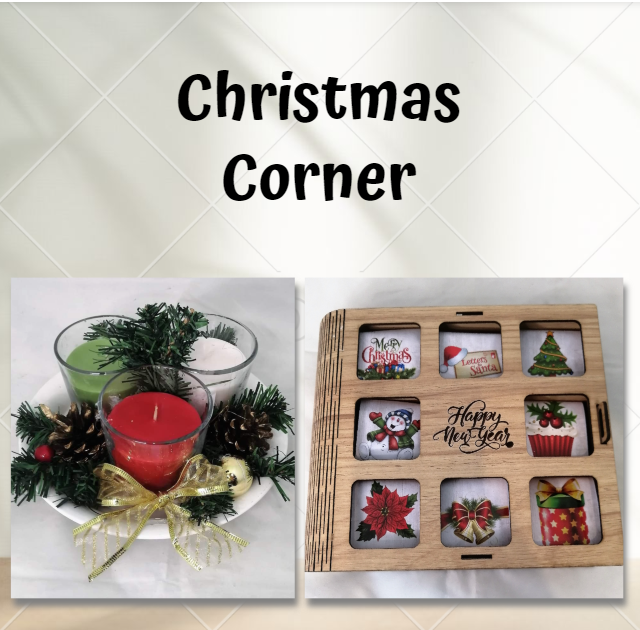 The Craft Corner – The Craft Corner EG