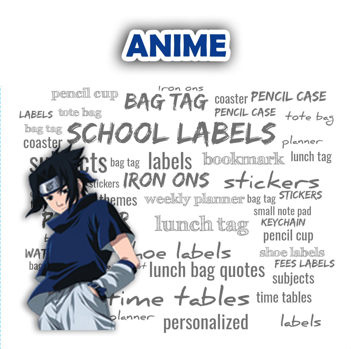 School labels – The Craft Corner EG